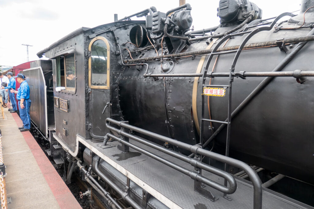 8630号機牽引のSLスチーム号 | A's railway